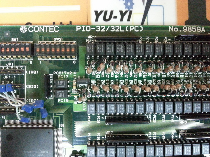 CONTEC PIO-32/32L(PC) NO.9859A - 金吉源科技有限公司